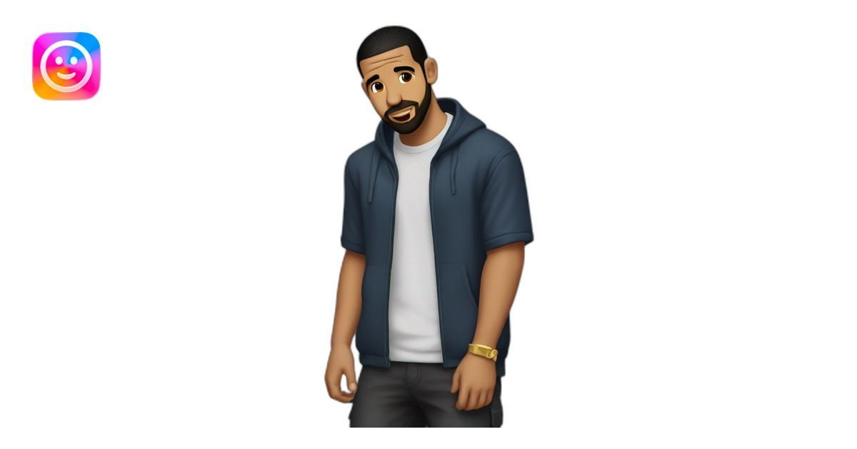 drake roll safe meme emoji | AI Emoji Generator