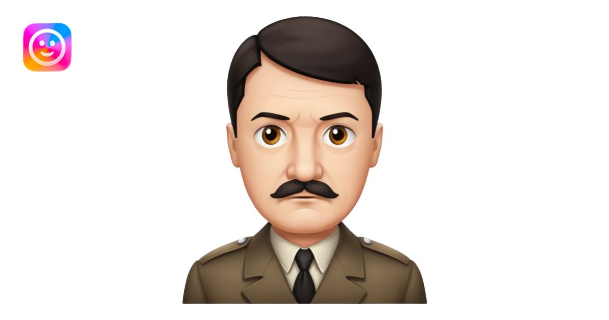 hitler emoji | AI Emoji Generator