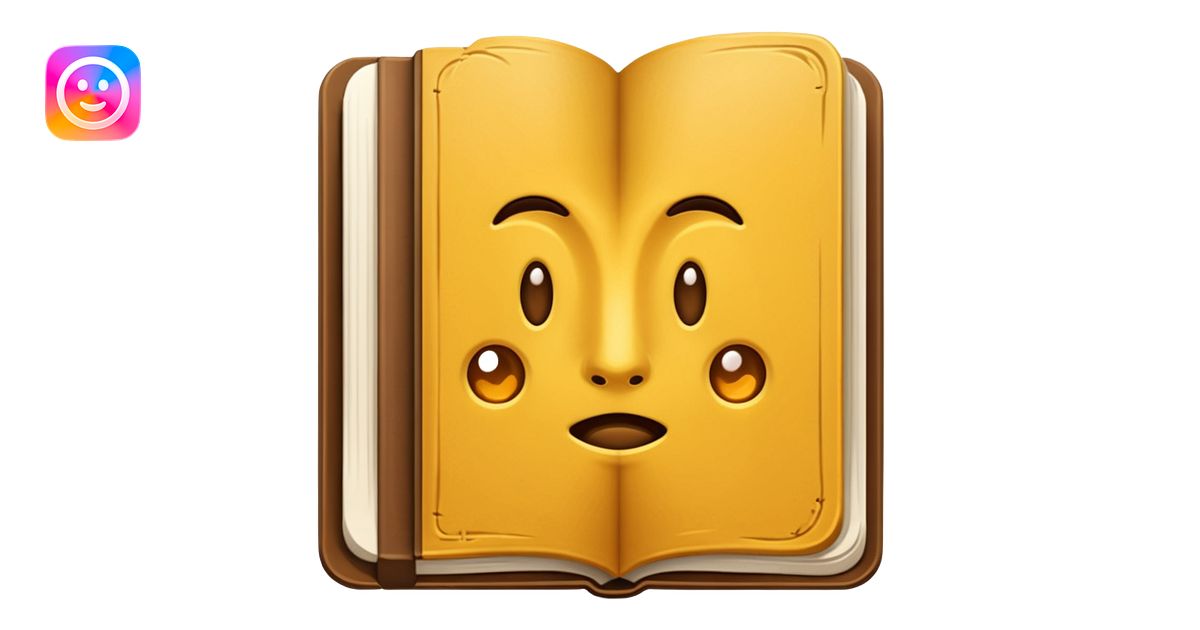 Lectura libro abierto marron sin fondo y sin tantas paginas, como uno ...