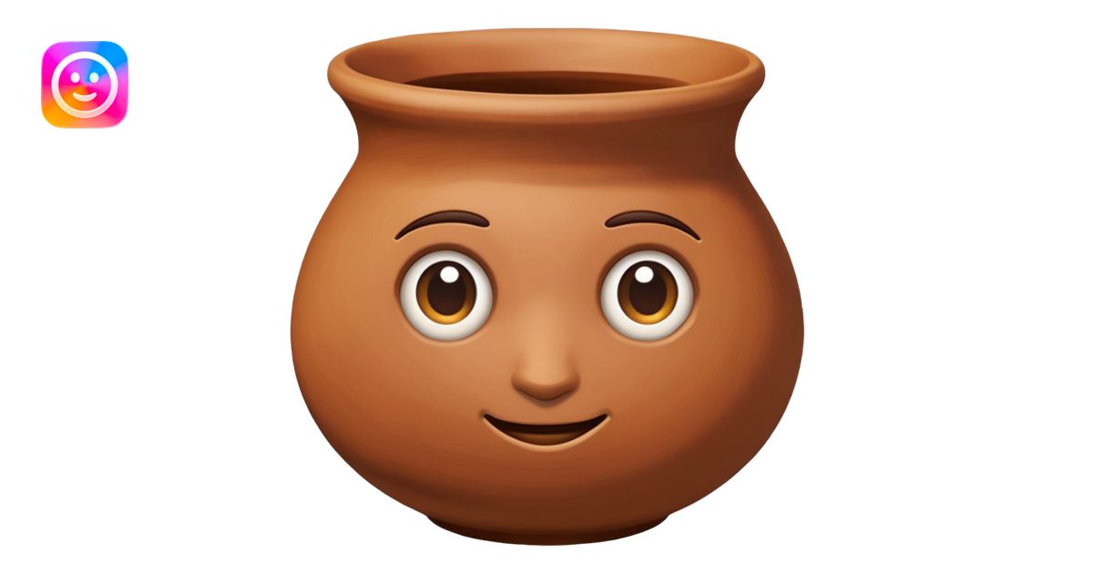 realistic clay pottery emoji | AI Emoji Generator