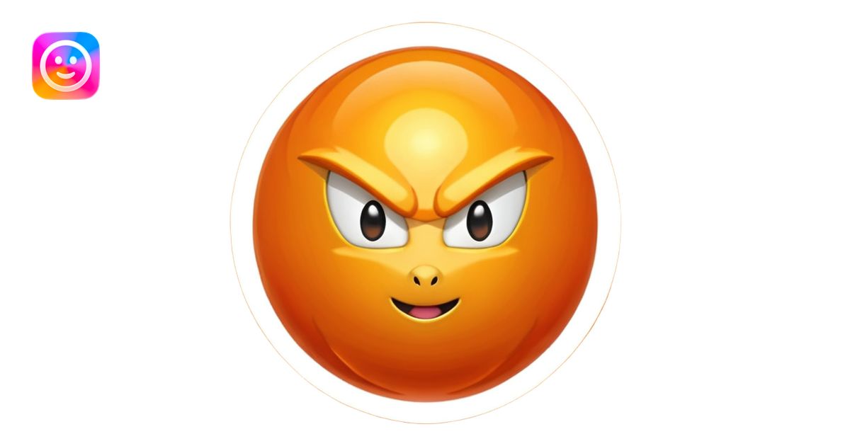 dragon ball from dragon ball z emoji | AI Emoji Generator