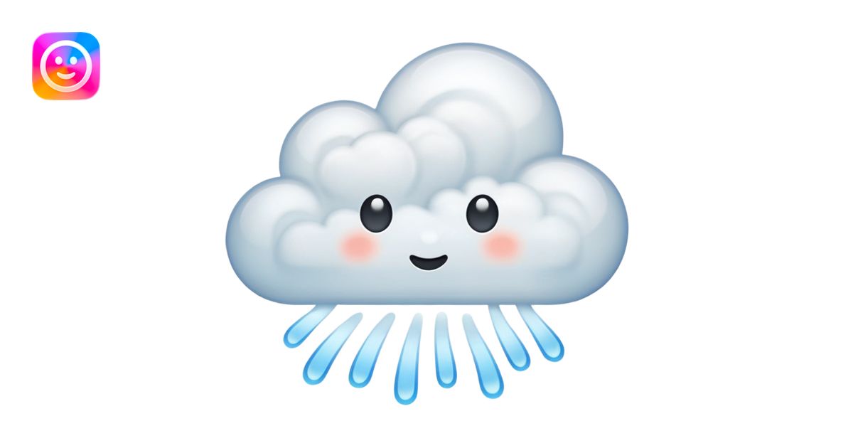 Breathing In–Out emoji | AI Emoji Generator