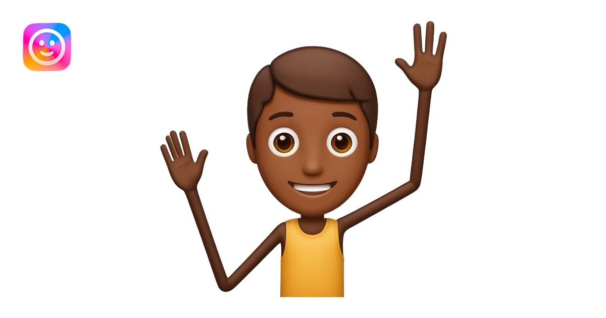 Stick Man emoji | AI Emoji Generator