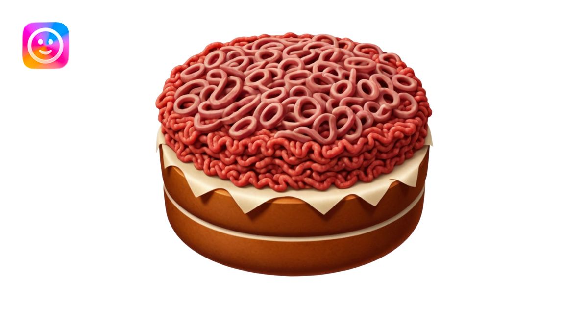 ground beef emoji | AI Emoji Generator