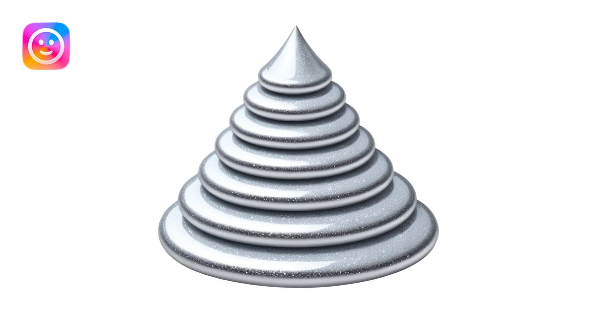 Glitter silent killer emoji | AI Emoji Generator