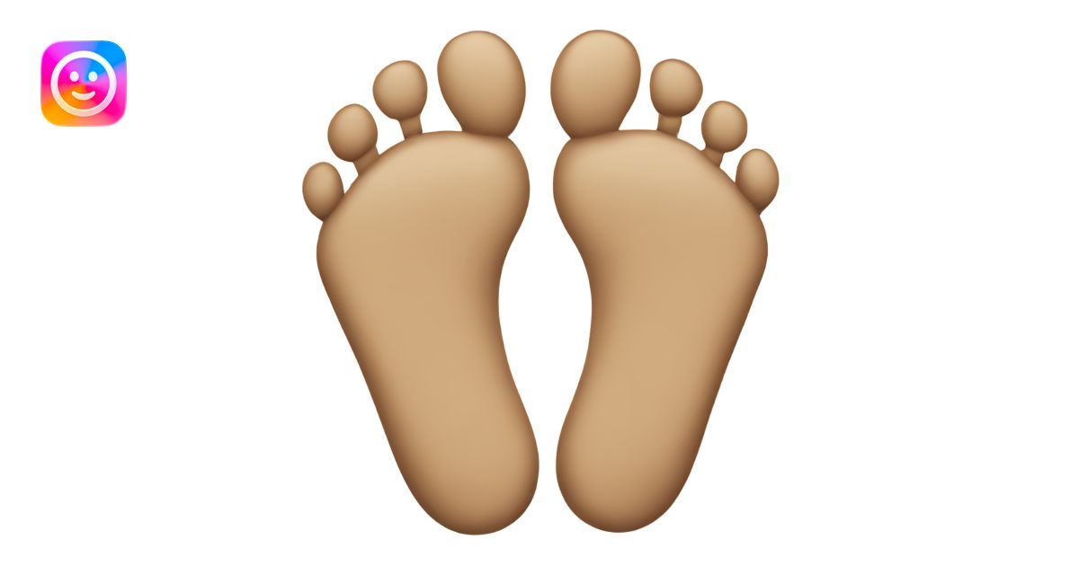 smiling feet emoji | AI Emoji Generator