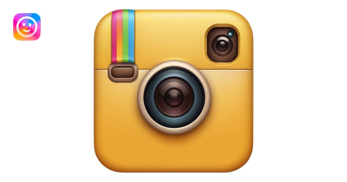 Instagram atualizado emoji | AI Emoji Generator