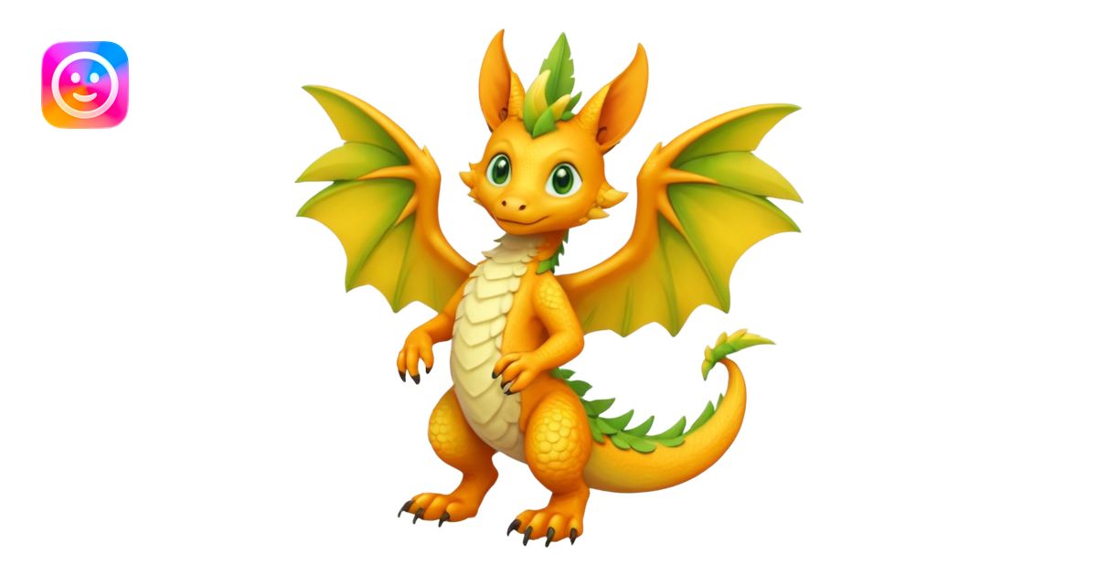 Orange-Banana-Pear-themed "Dutch Angel Dragon"-"Vernid"-"Trico"-furry ...
