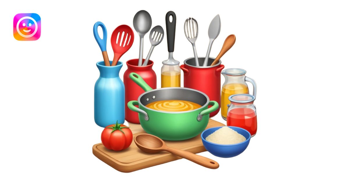 cooking and nutrition emoji | AI Emoji Generator