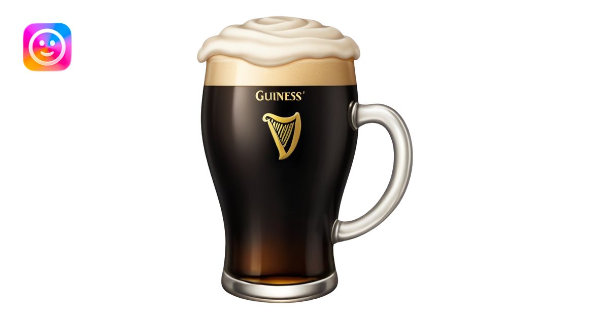 Guinness emoji emoji | AI Emoji Generator