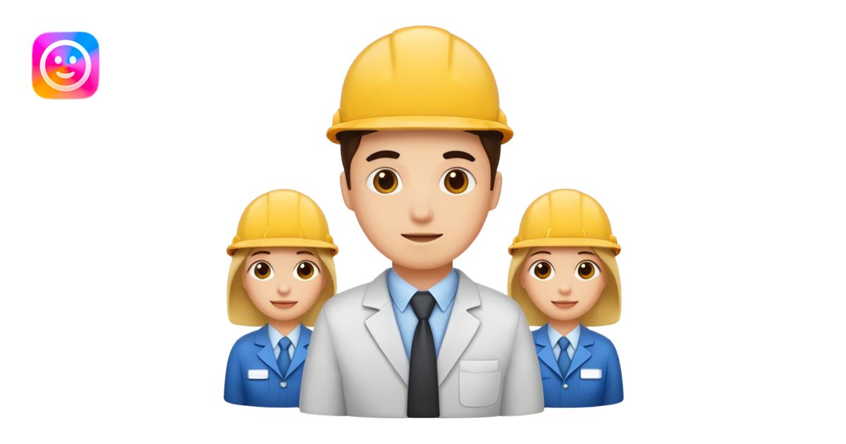 adaptation of new employees emoji | AI Emoji Generator