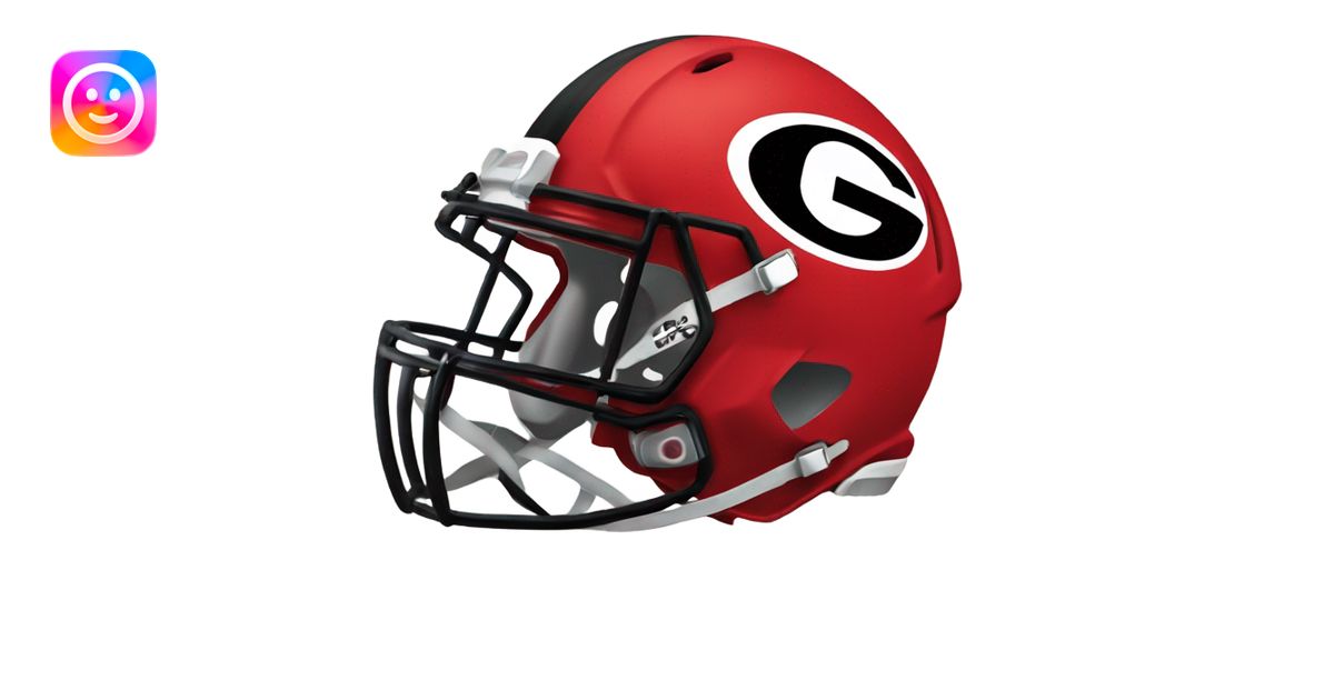 Georgia bulldogs helmet emoji | AI Emoji Generator