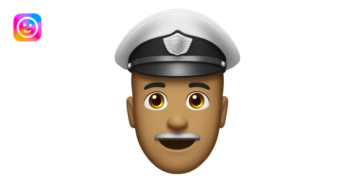 sergeant rank emoji | AI Emoji Generator
