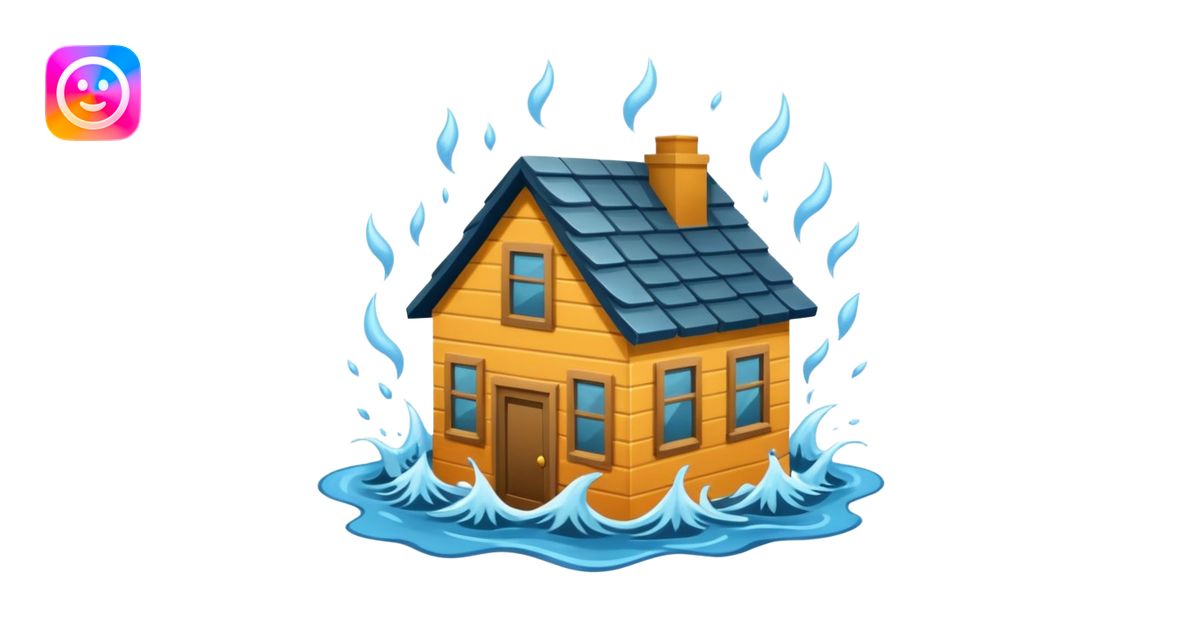 flooding emoji | AI Emoji Generator