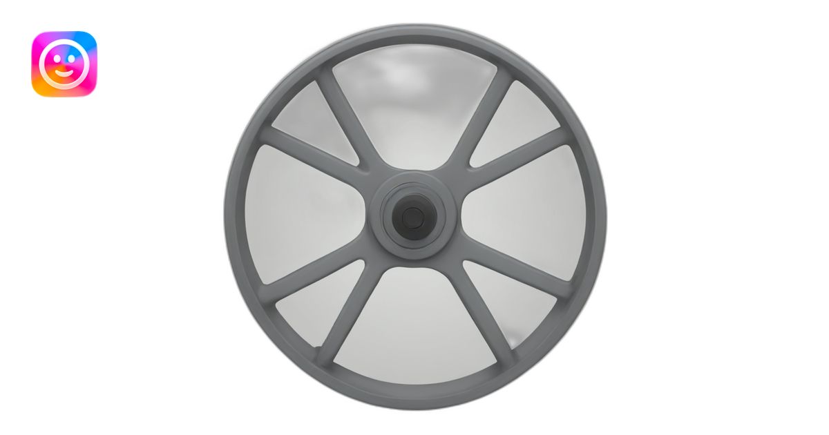 wheel spinner emoji | AI Emoji Generator