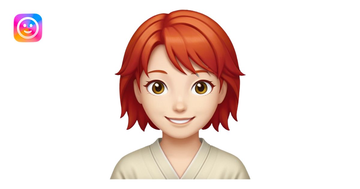 Cute sukuna emoji | AI Emoji Generator