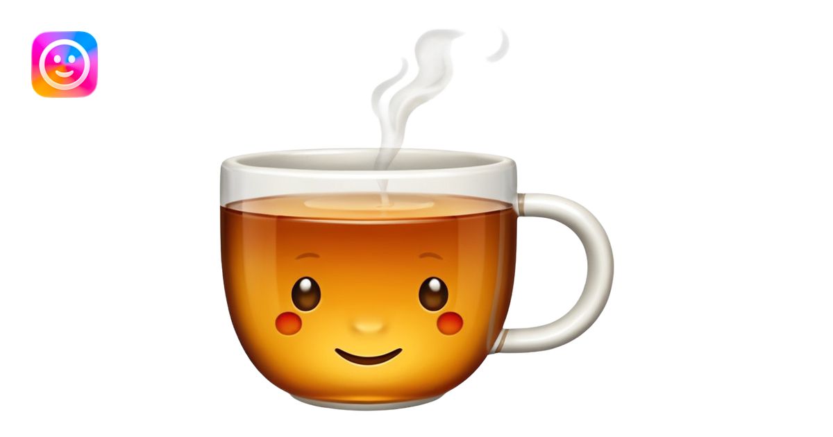 Tea emoji | AI Emoji Generator