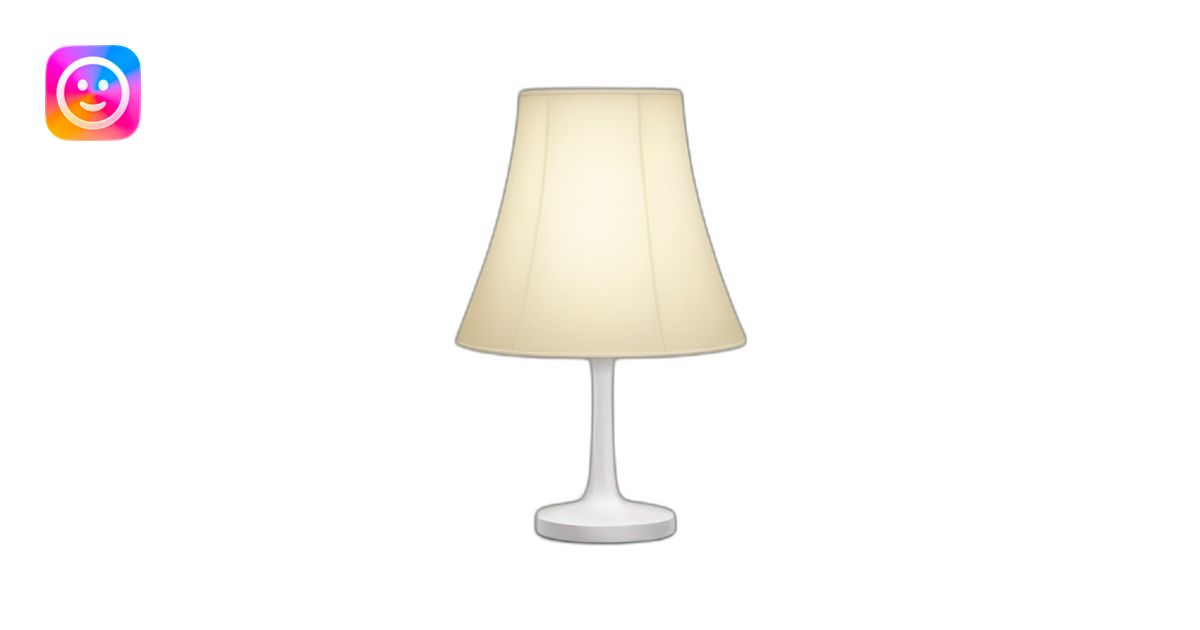 Ikea lamp emoji | AI Emoji Generator