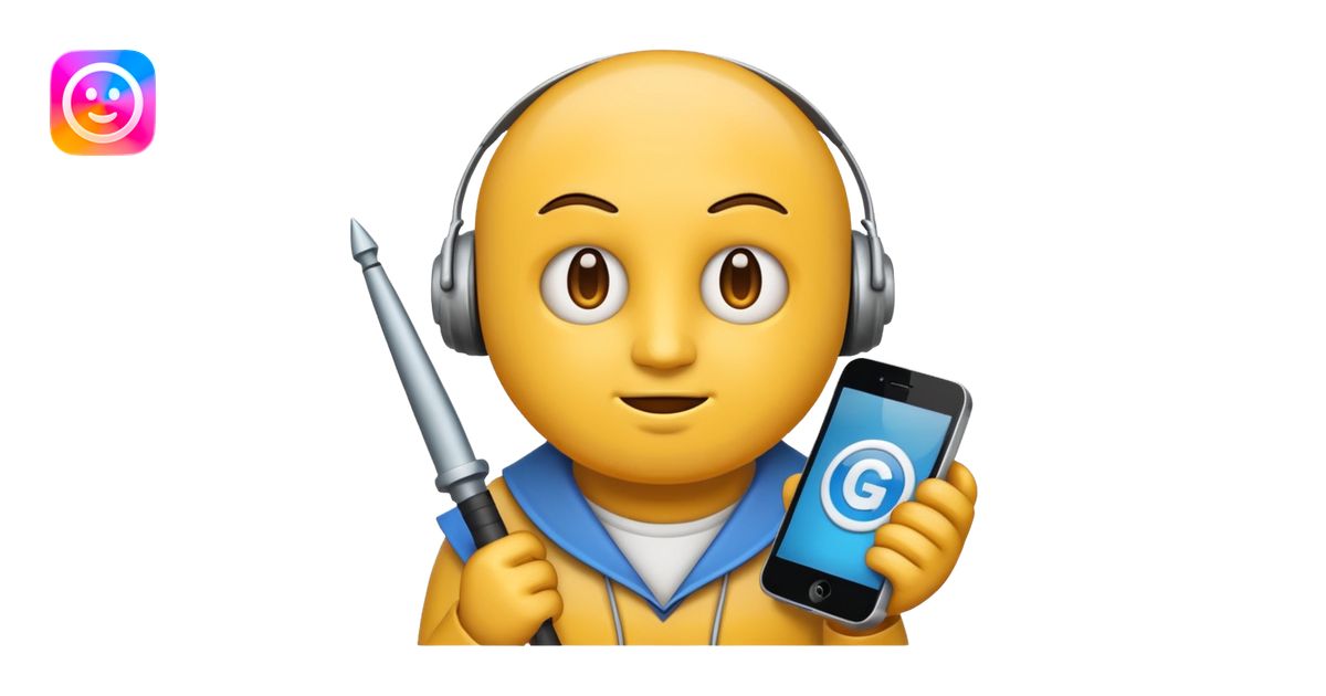 guardian of distractions emoji emoji | AI Emoji Generator