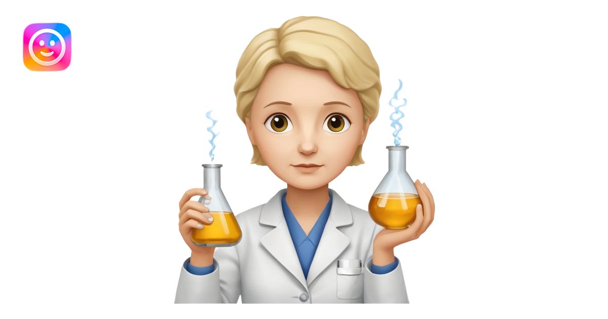 real marie curie french scientific emoji | AI Emoji Generator