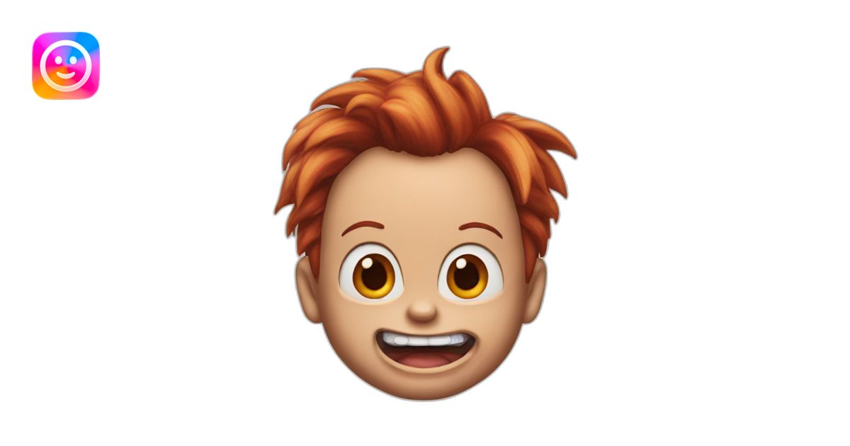 Chucky with mickey mouse ears emoji | AI Emoji Generator