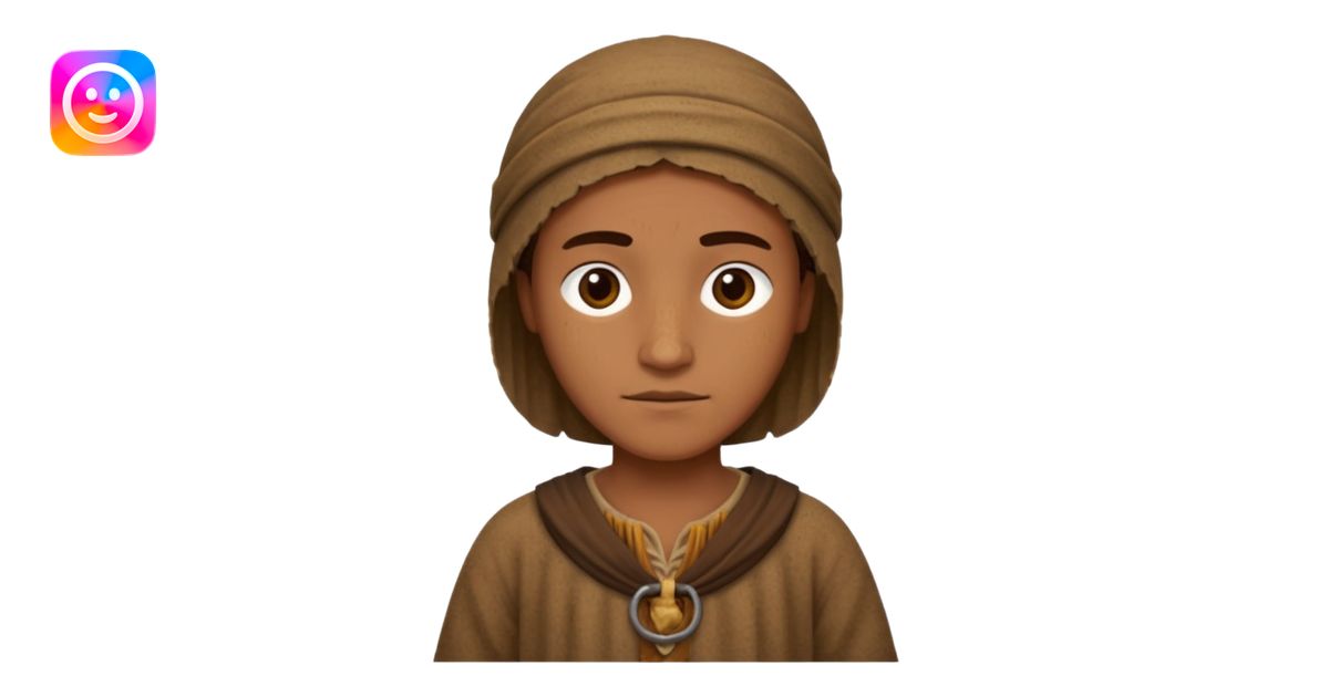peasant emoji | AI Emoji Generator