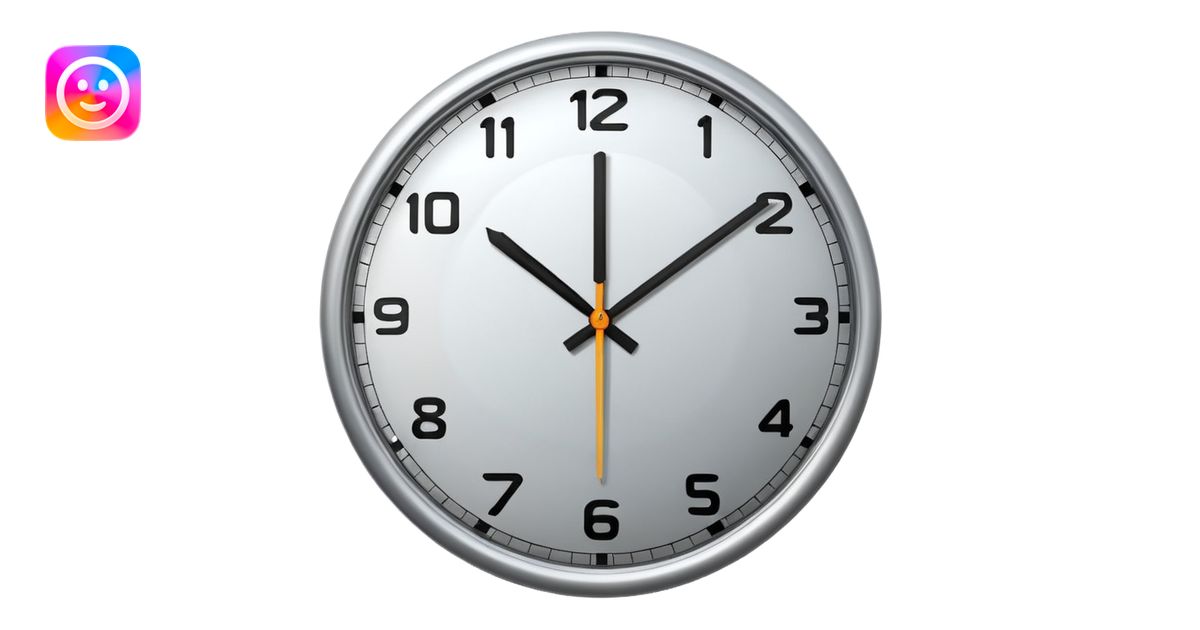 time emoji | AI Emoji Generator