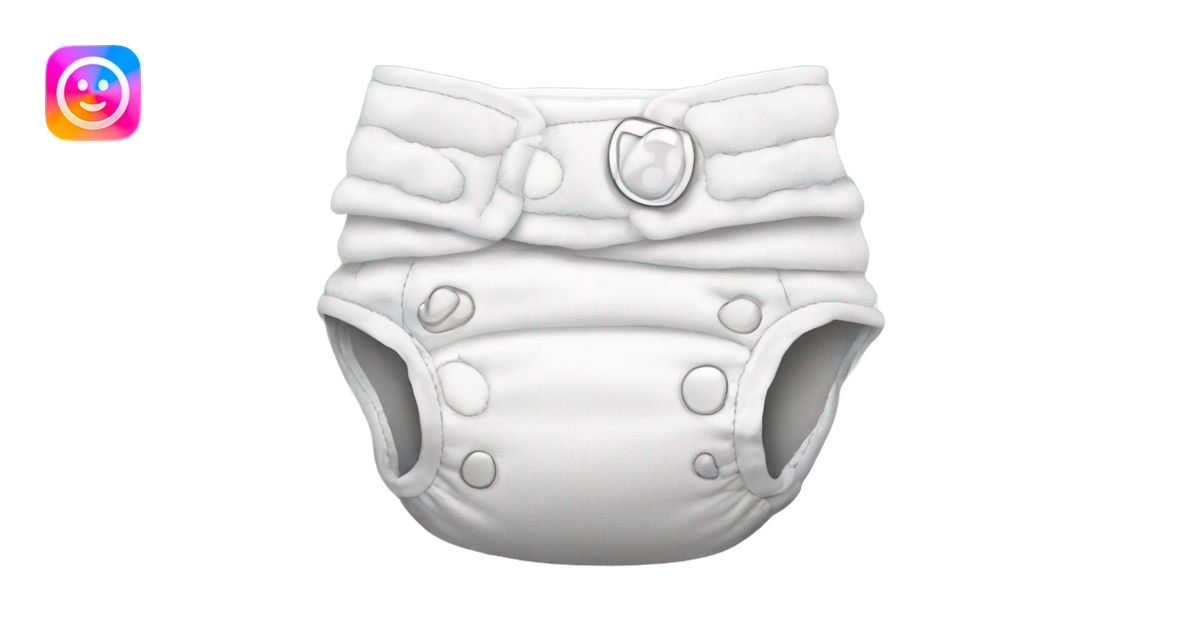 Diaper emoji | AI Emoji Generator