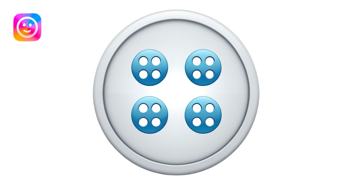sewing button emoji | AI Emoji Generator