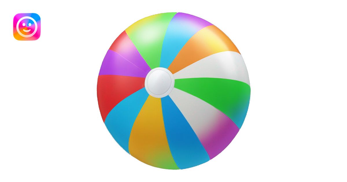 beach ball emoji | AI Emoji Generator