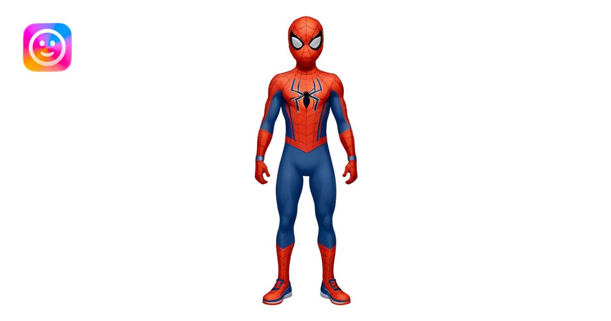 Spider-Man in the Denver Nuggets uniform emoji | AI Emoji Generator
