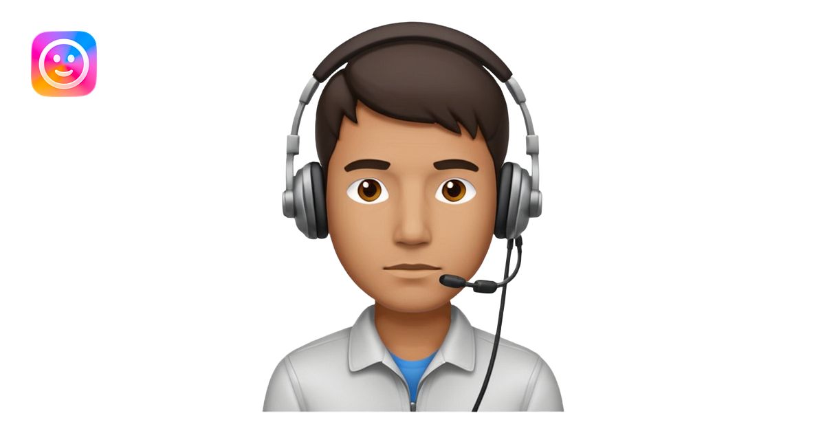 now a want a ATC guy emoji | AI Emoji Generator