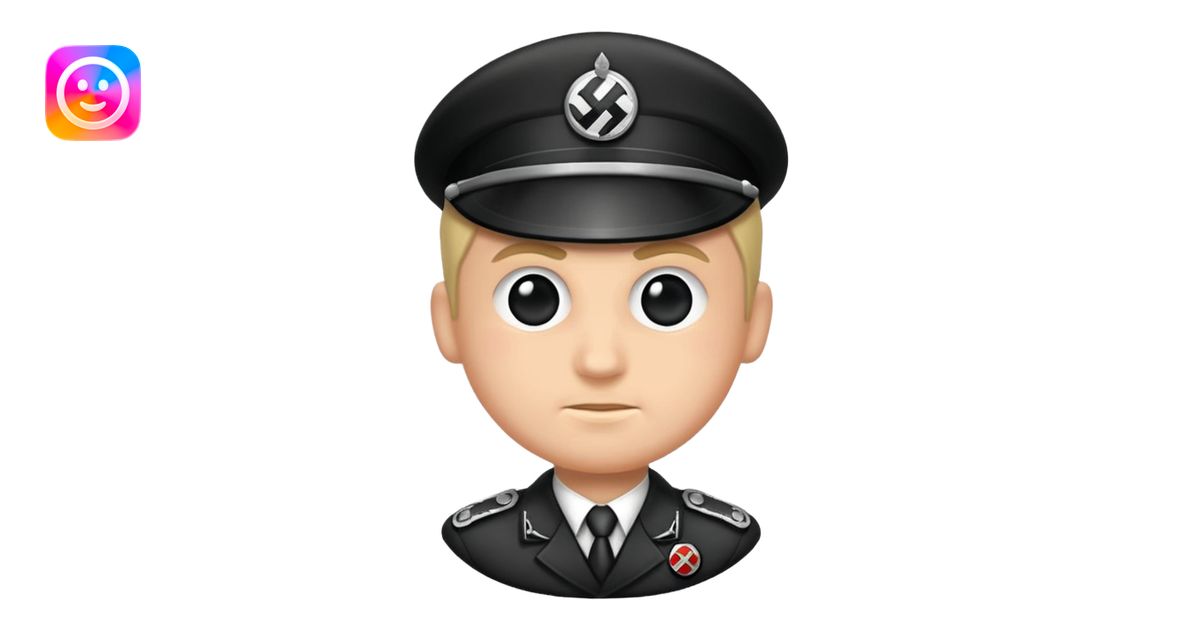 Nazi sembolü emoji | AI Emoji Generator