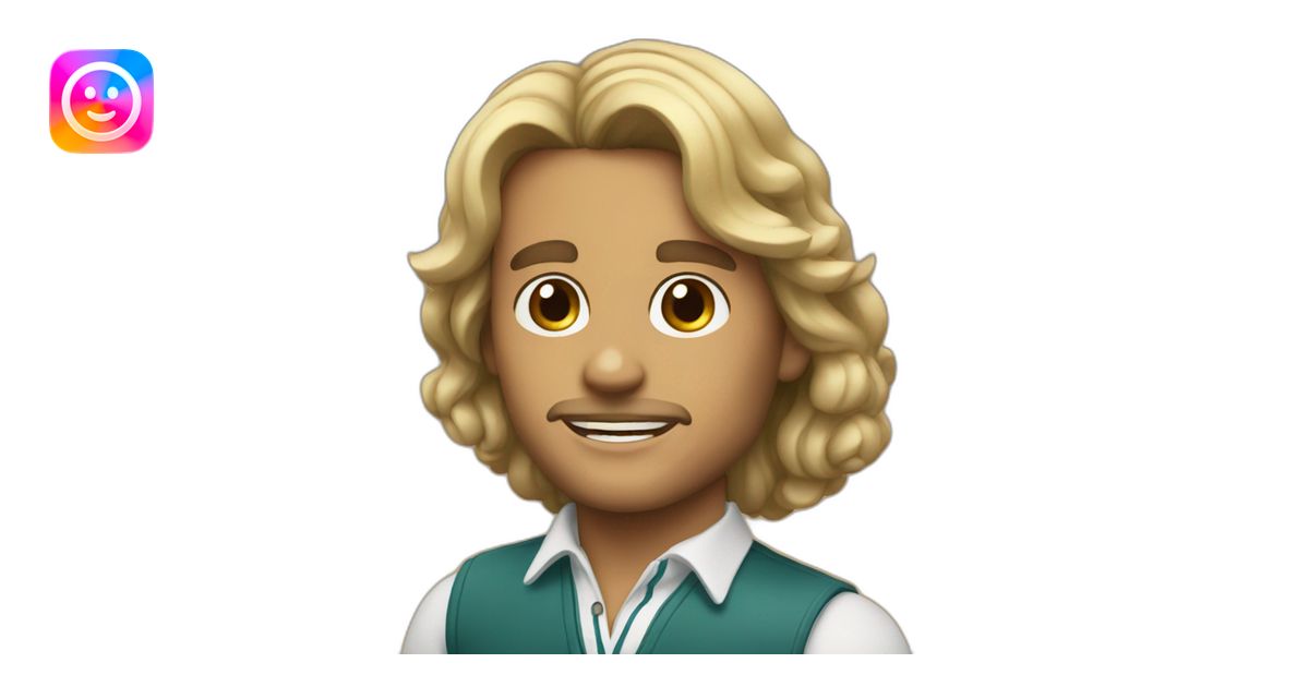 La mar de Guapos emoji | AI Emoji Generator