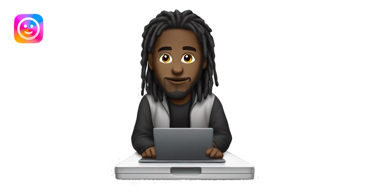 Black-guy-with-dreads-wearing-black-trackstuit-sitting-down-on-chair ...