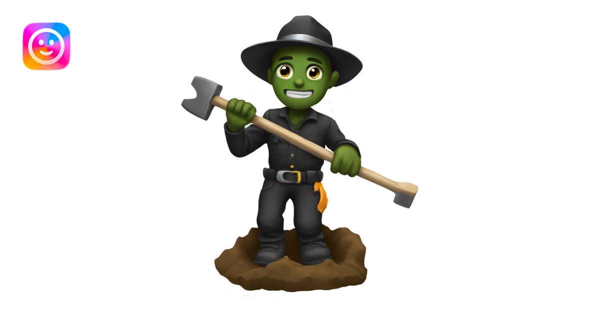 grave digger emoji | AI Emoji Generator