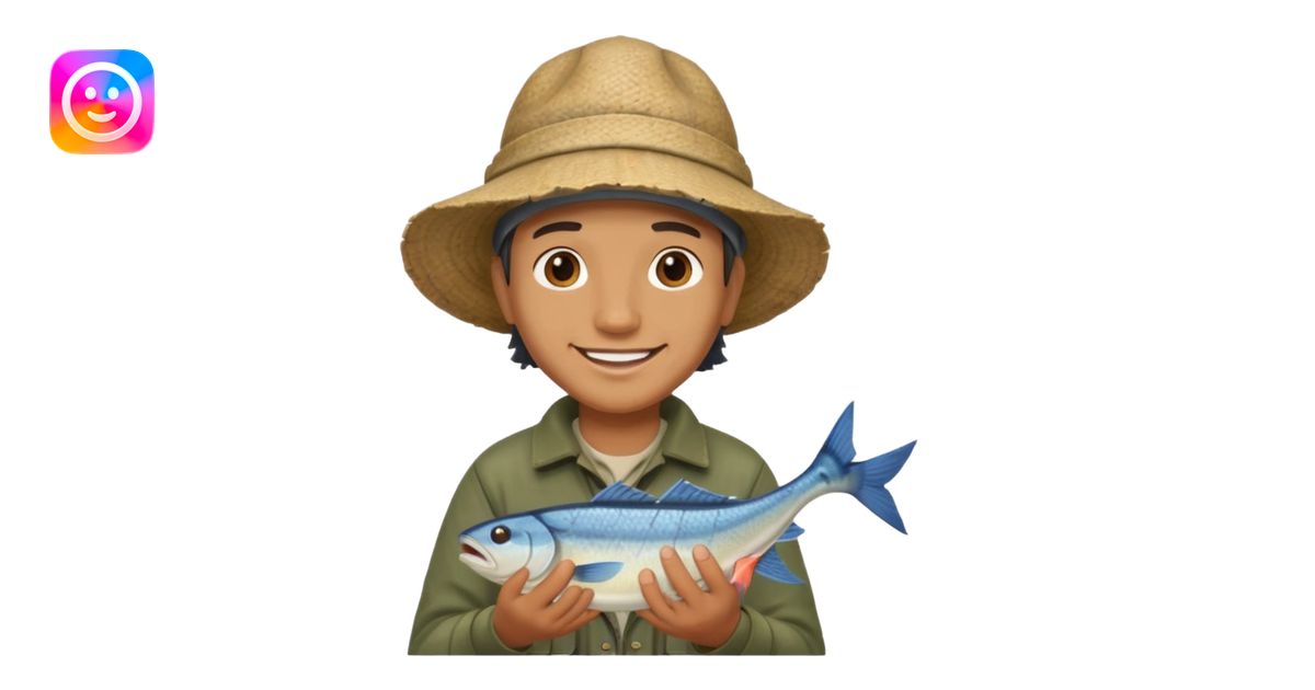 Morning Catch Cook emoji | AI Emoji Generator