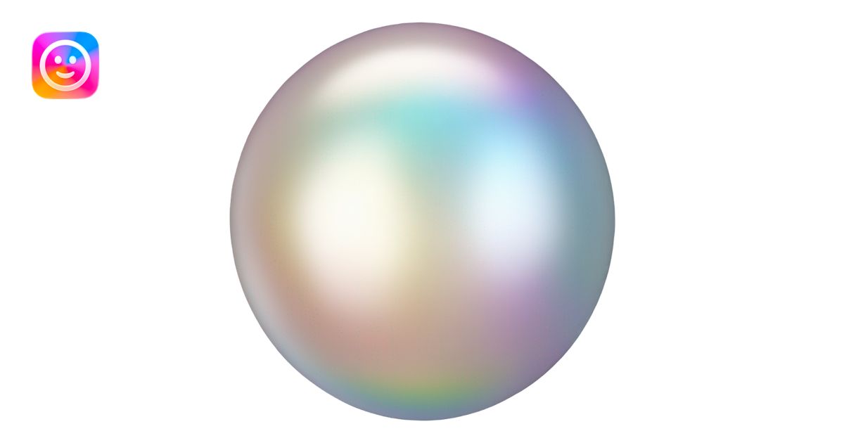 Pearl emoji emoji | AI Emoji Generator