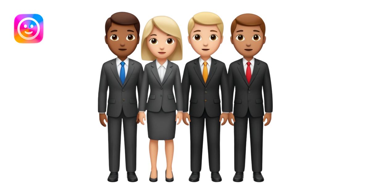 many companies\ emoji | AI Emoji Generator