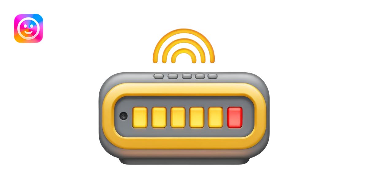 modem emoji | AI Emoji Generator