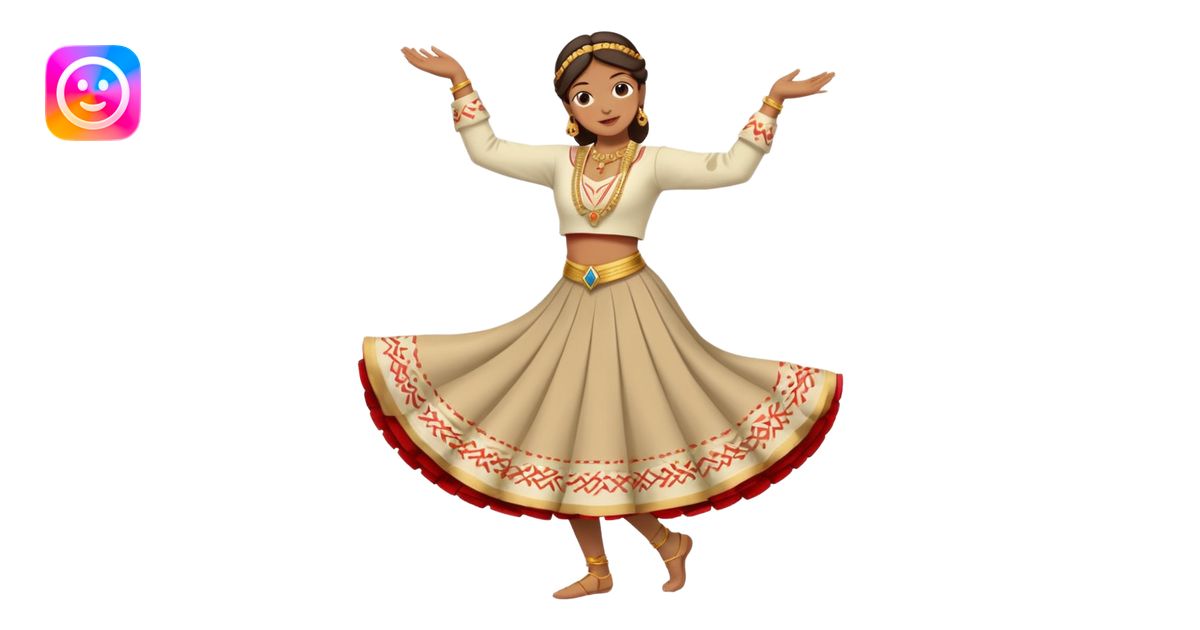 Soofi dancing emoji | AI Emoji Generator