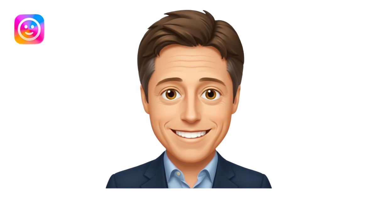 hugh grant emoji | AI Emoji Generator