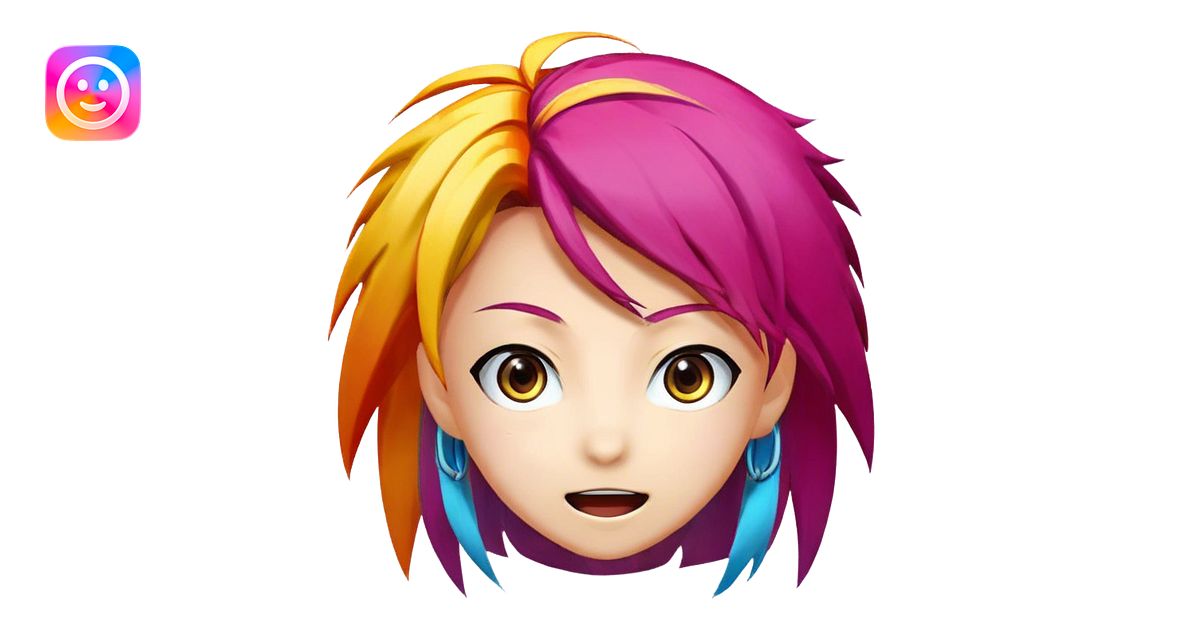 Icon for Anime: vibrant, dynamic scene with popular anime characters in ...