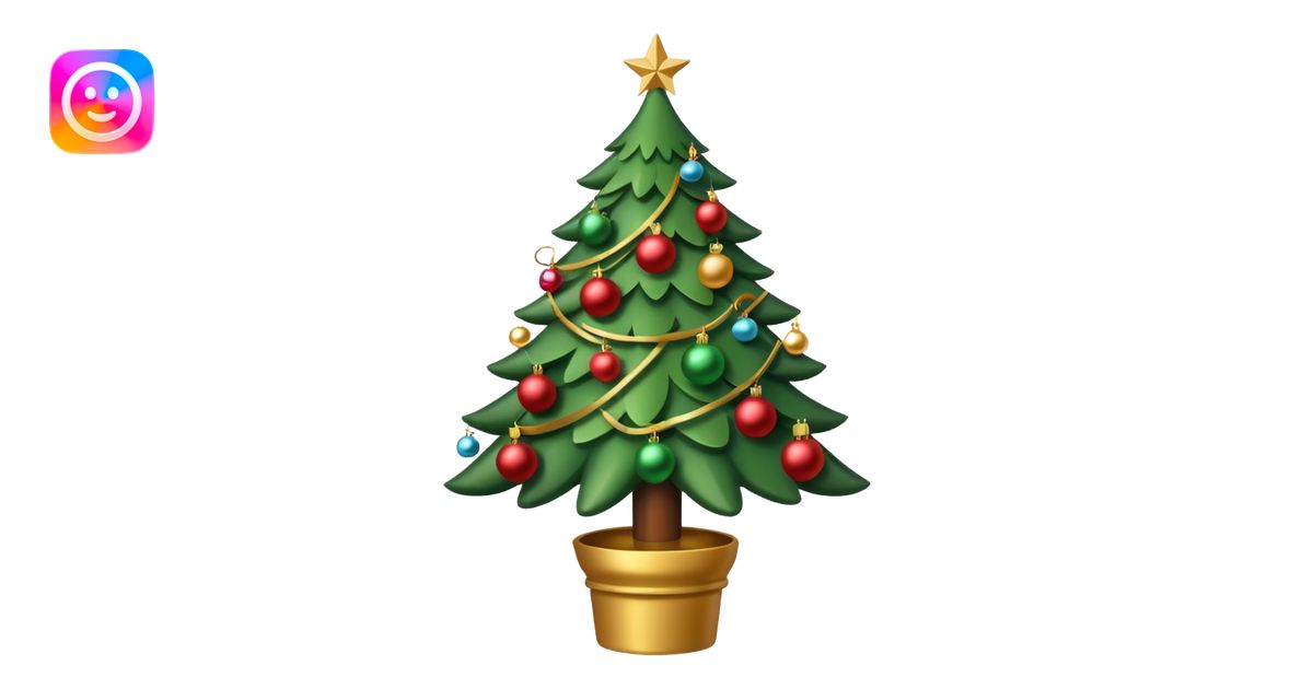 Albero di Natale emoji | AI Emoji Generator