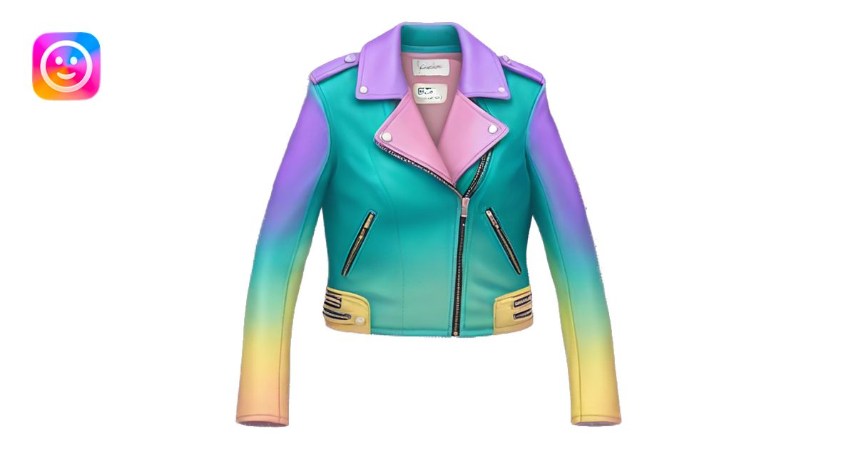 Realistic isolated side view of an open teal,pastel pink,pastel purple ...