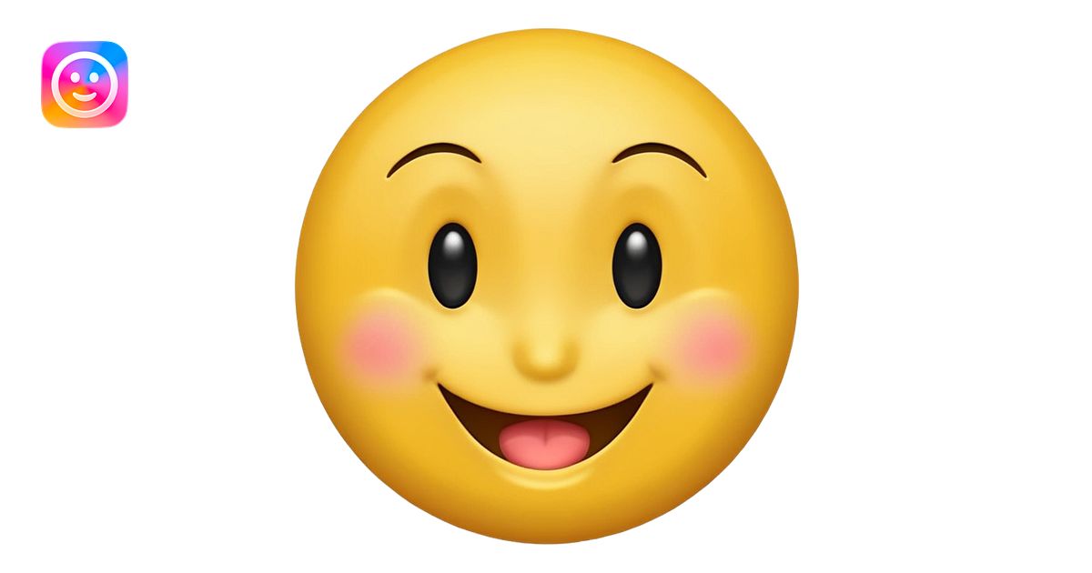 Emoji, smiley face, winking with one eye emoji | AI Emoji Generator