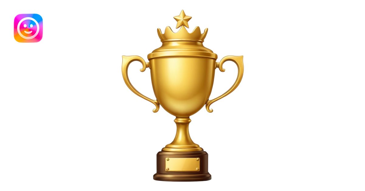 symbol of prestige or reputation emoji | AI Emoji Generator