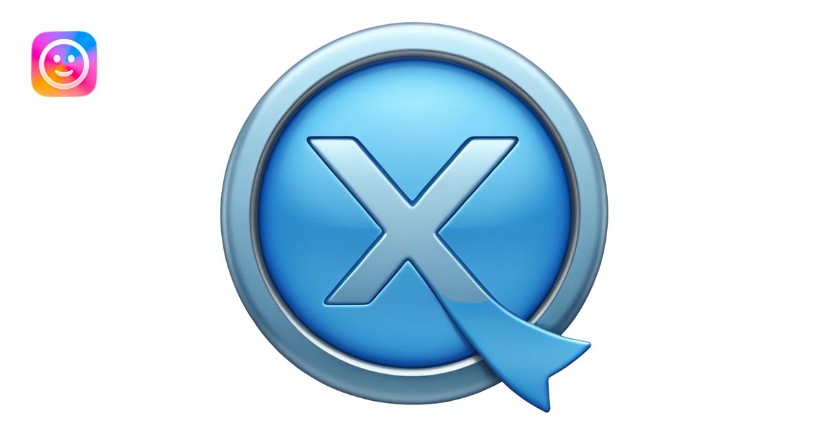 blue tick meta verfied emoji | AI Emoji Generator