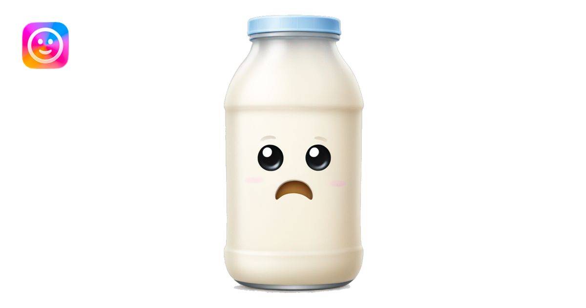 spoiled milk emoji | AI Emoji Generator