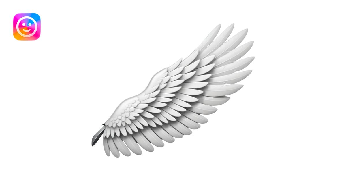 add wing emoji | AI Emoji Generator